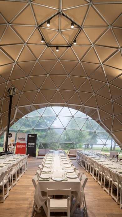 Cross Hill Beehive Dome - Sorted Architecture