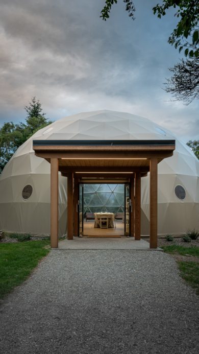 Cross Hill Beehive Dome - Sorted Architecture