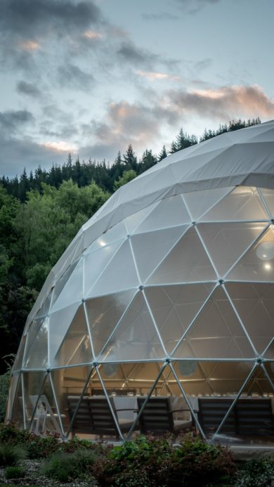 Cross Hill Beehive Dome - Sorted Architecture