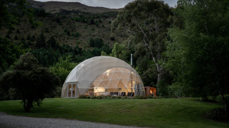Cross Hill Beehive Dome - Sorted Architecture