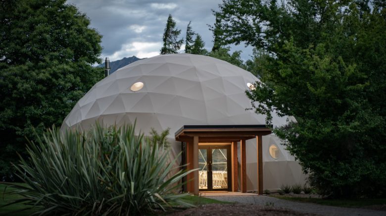 Cross Hill Beehive Dome - Sorted Architecture