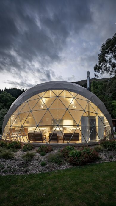 Cross Hill Beehive Dome - Sorted Architecture